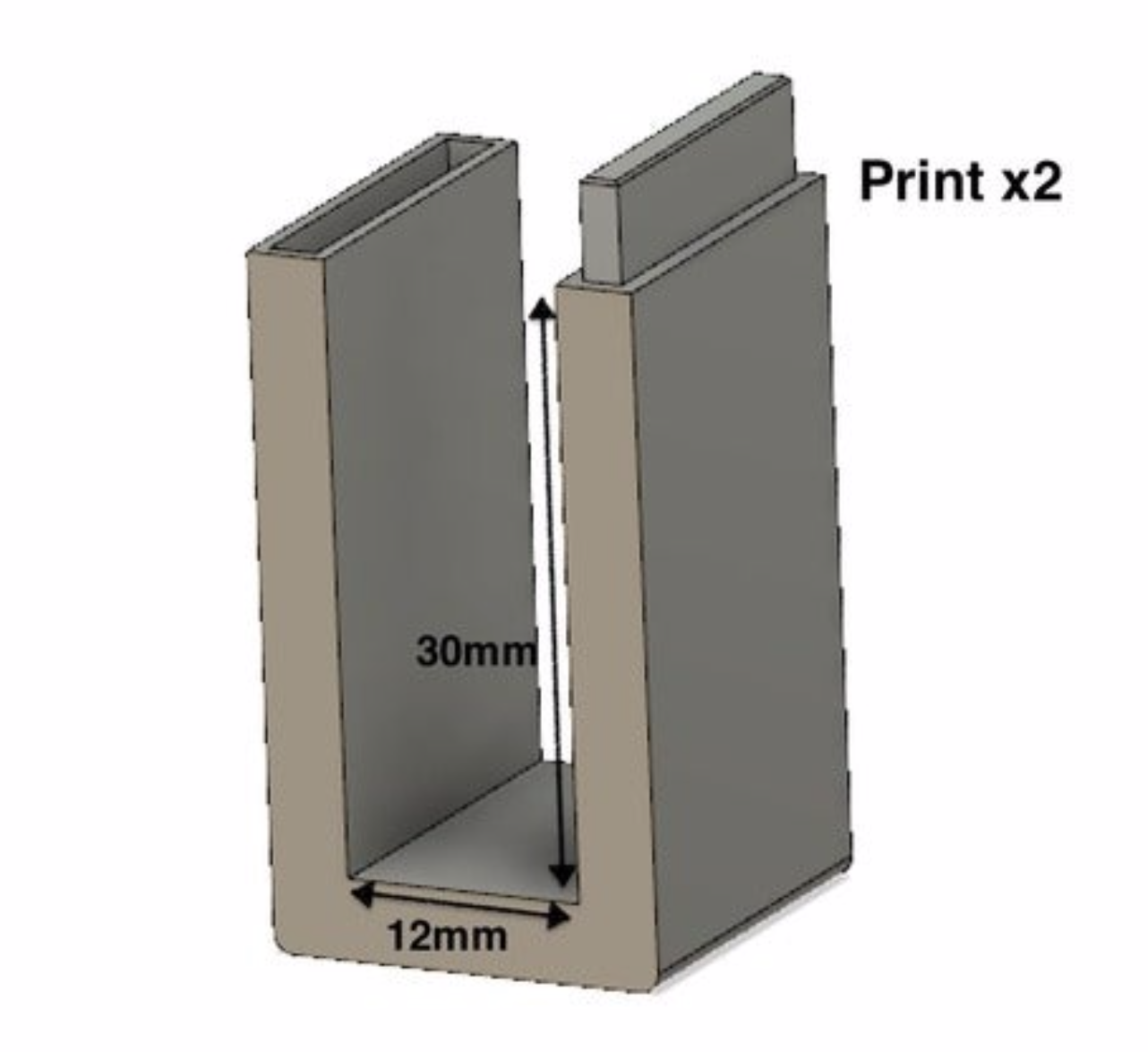 Télécharger fichier STL gratuit Copieur de profil / Profile copy tool ...