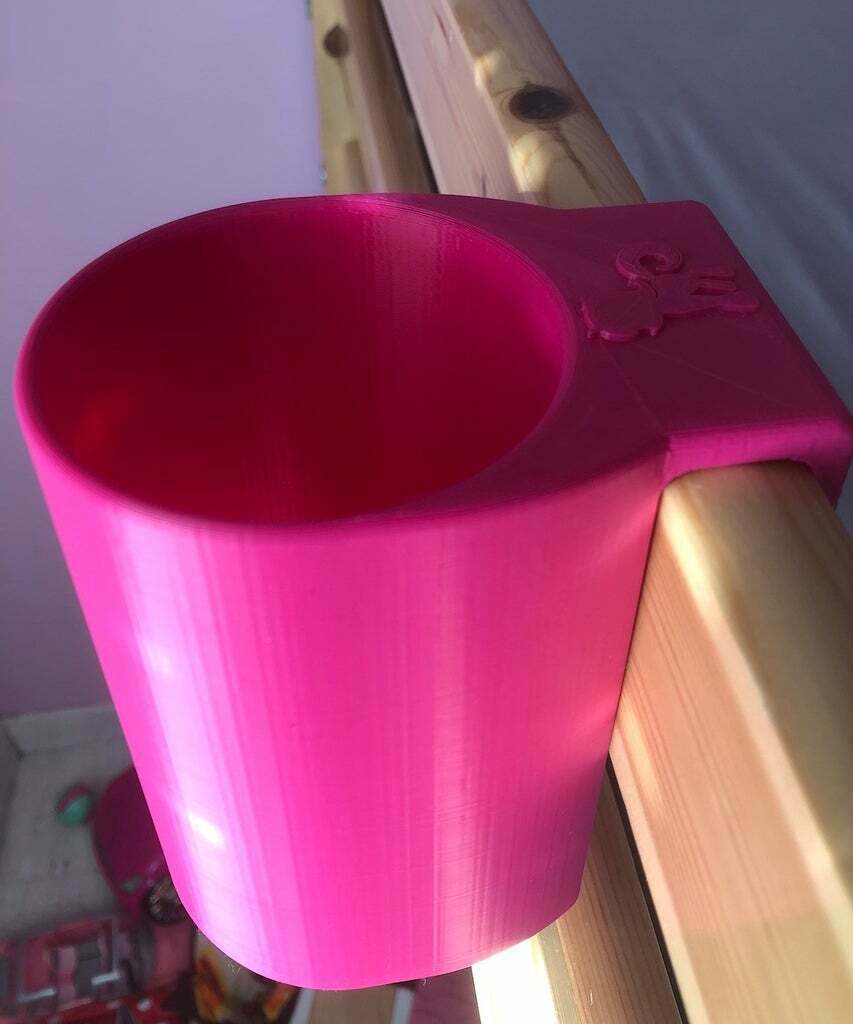 Free STL file Bottle Holder Unicorn・3D print design to download・Cults