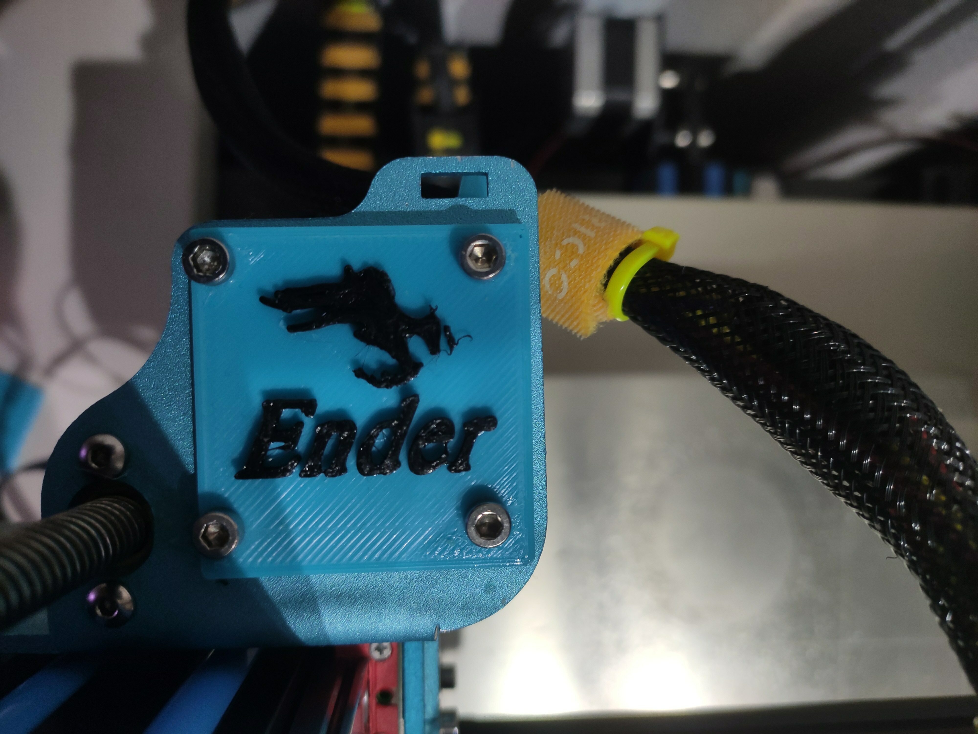 3D file ENDER 3 EXTRUDER COVER・3D printer model to download・Cults