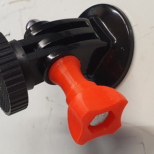 Download free 3D printer model GoPro 25mm Screw ・ Cults