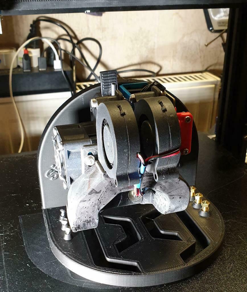 Fichier 3D gratuit Montage de l'extrudeuse d'artillerie 🔧・Idée pour ...