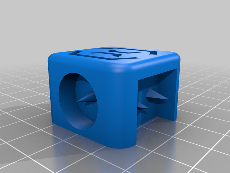 Free STL file Test Cube・3D printer model to download・Cults