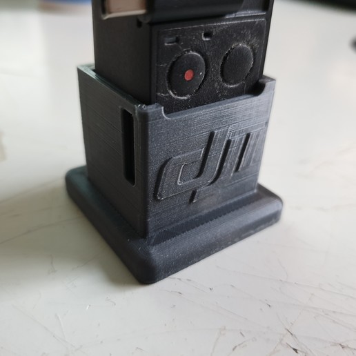 Download free 3D printer templates DJI Osmo Pocket Stand ・ Cults