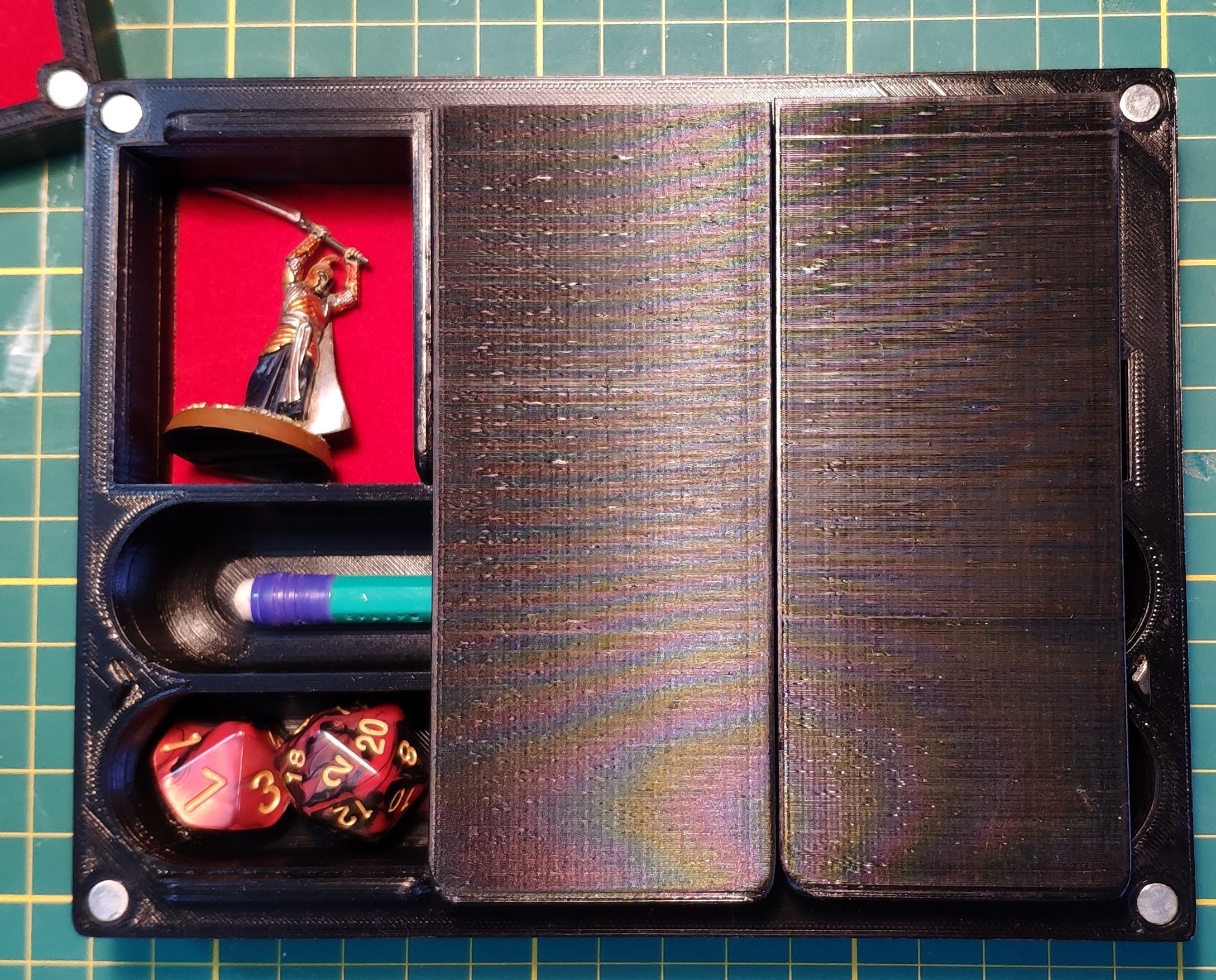 STL file Ultimate DnD Box 📦・3D printing template to download・Cults