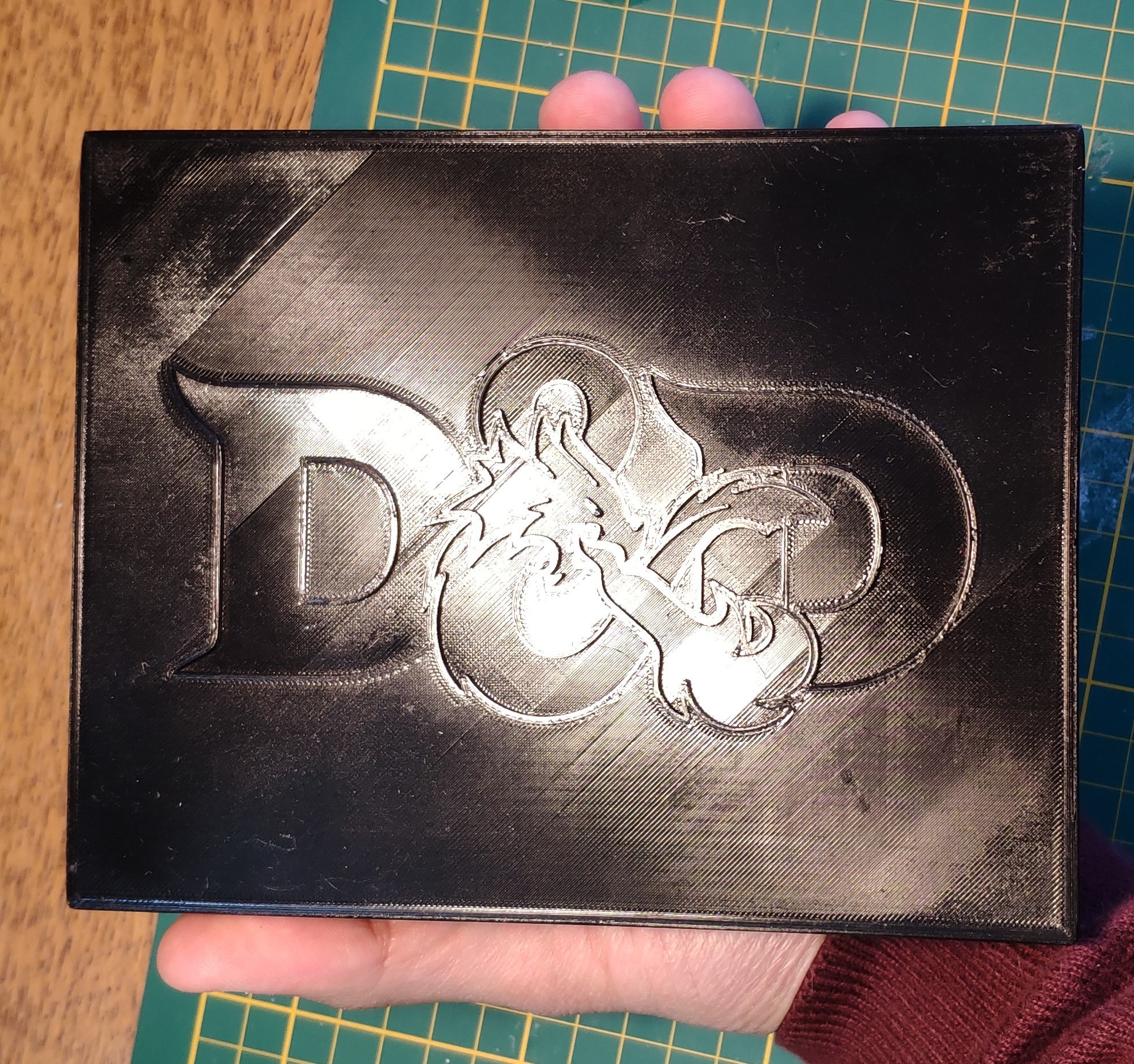 STL file Ultimate DnD Box 📦・3D printing template to download・Cults