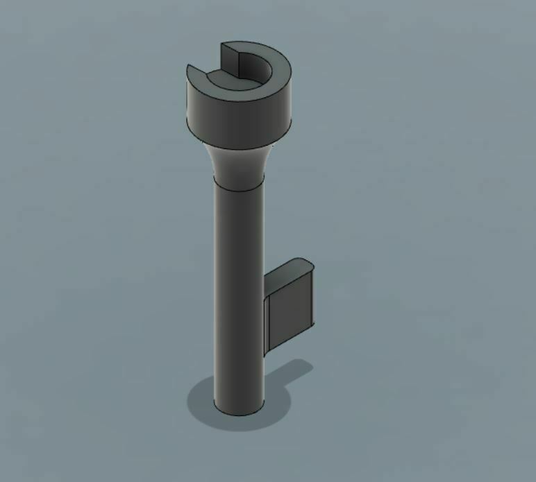 Free STL file Electric lock / connected arduino・Object to download and ...