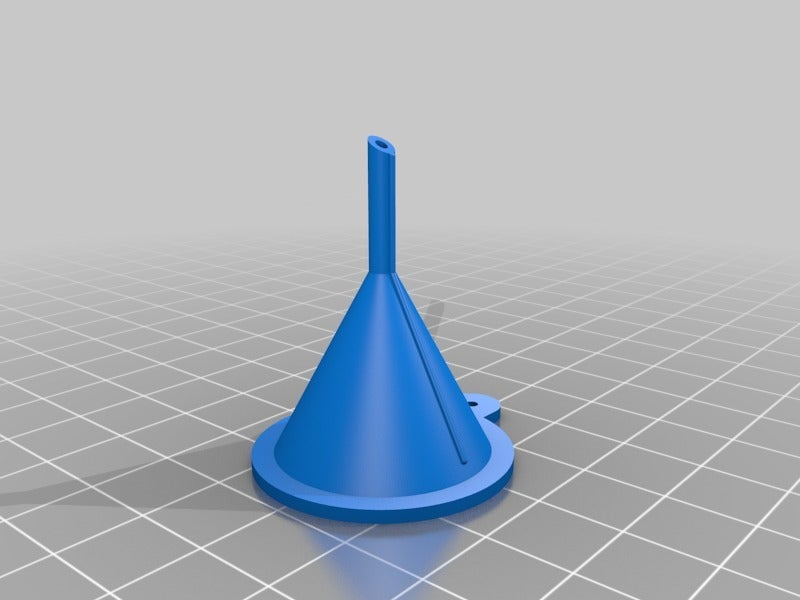 Free STL file small funnel・3D printer design to download・Cults
