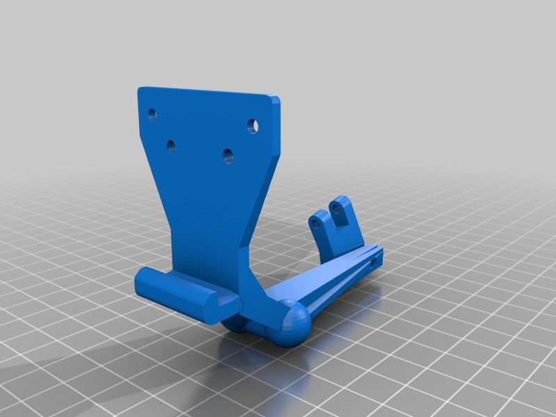 Archivo 3D gratis Logitech CR-10s Z axis Camera Mount Remixed Para ...