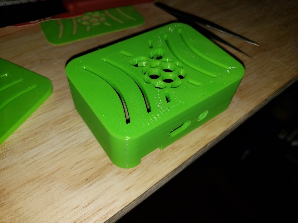 Free 3D file Raspberry Pi 7in display Case and stand Pi Logo Remix・3D ...