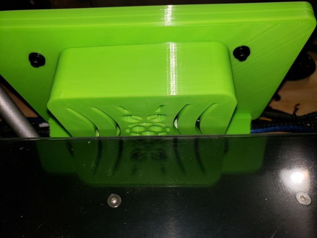 Free 3D file Raspberry Pi 7in display Case and stand Pi Logo Remix・3D ...