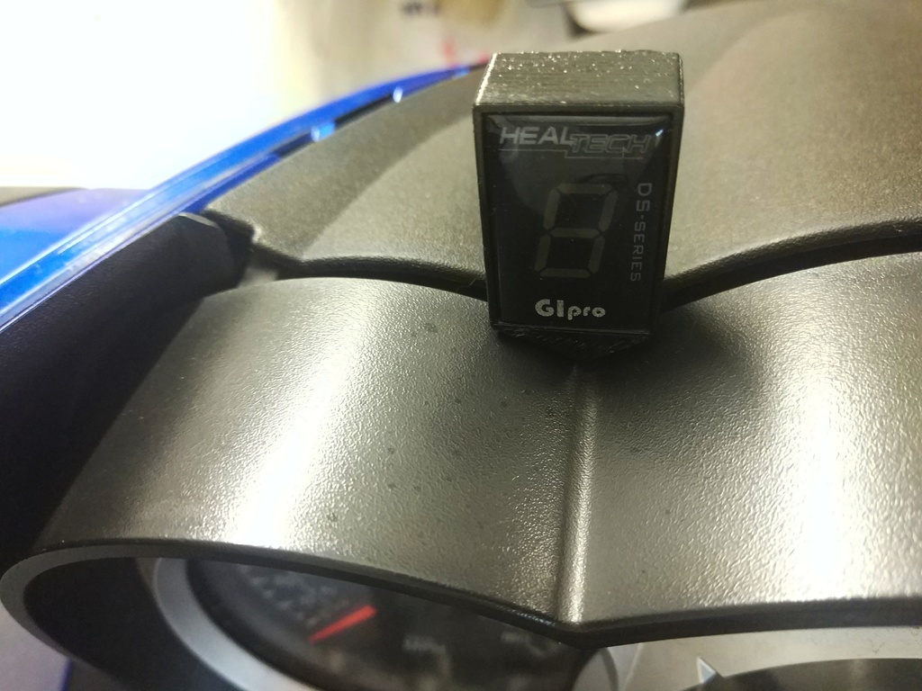 Archivo 3D gratis Healtech GiPro soporte indicador de marcha para ...