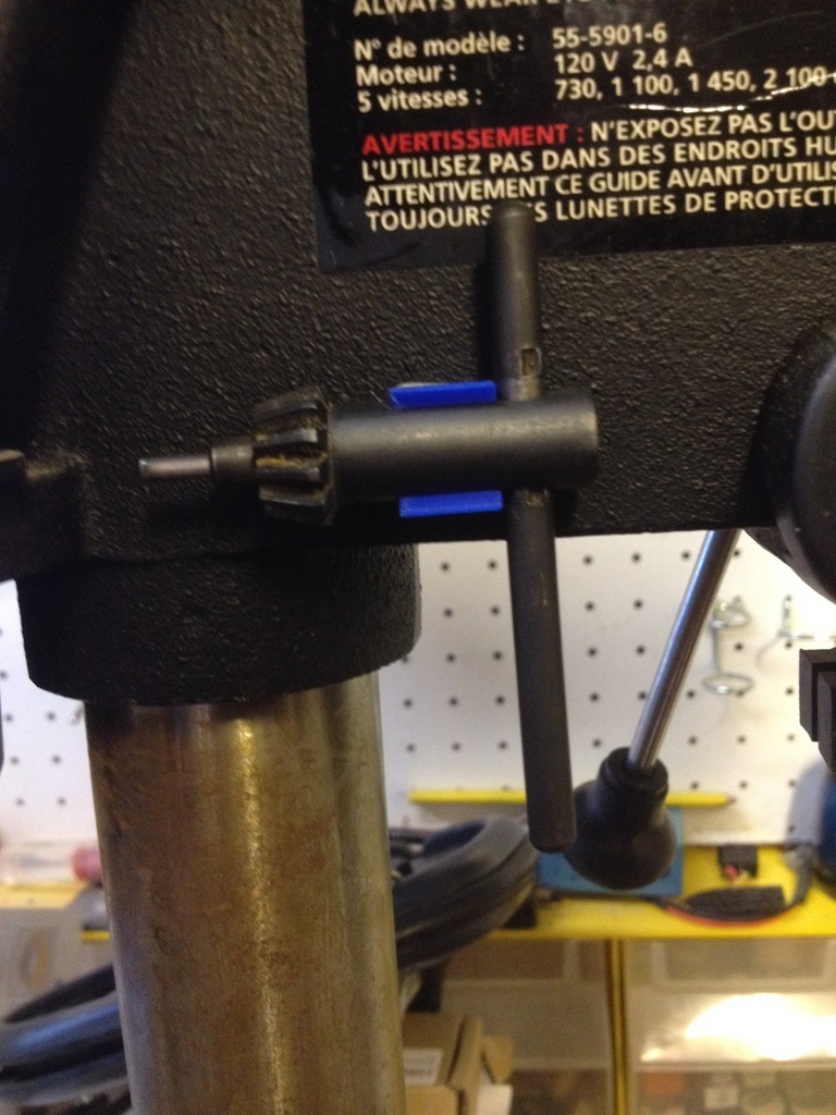 Free STL file press drill clip・3D print model to download・Cults