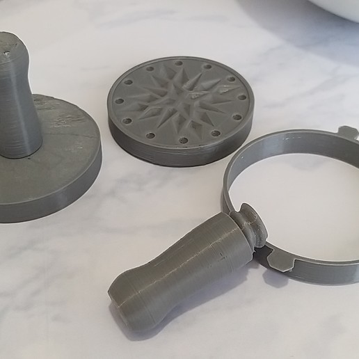 Download STL file Cookie Stamps + cutter (includes DIY file) • Template ...