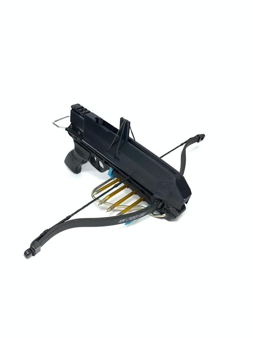 STL file Repeating Pistol Crossbow Magazine・3D print model to download ...