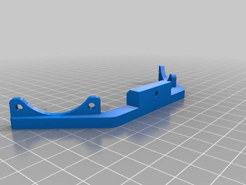 Free STL file i3 Rework - Dual 40mm Fan Holder・3D printing design to ...