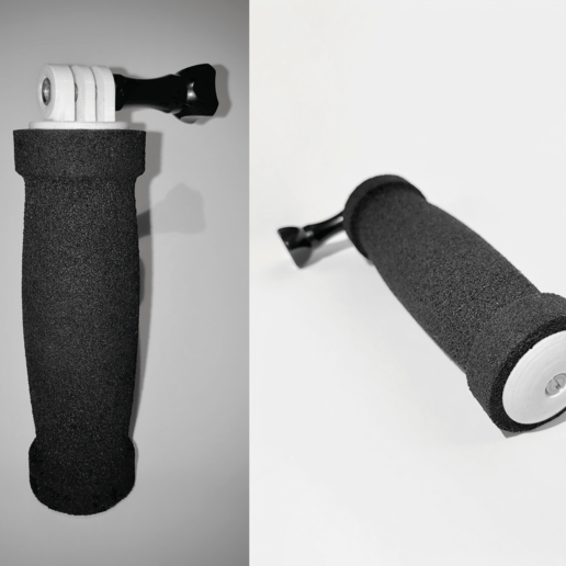 Download free 3D printer templates GoPro Grip ・ Cults