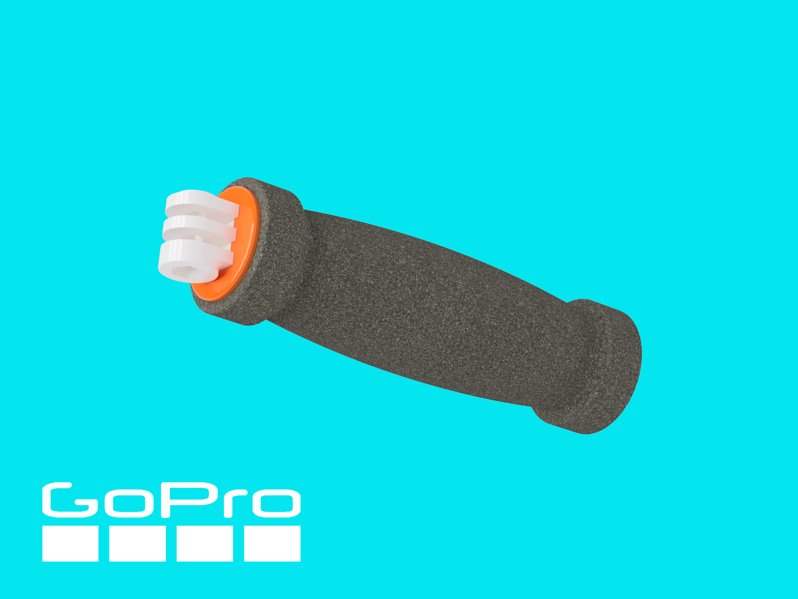 Free STL file GoPro Grip 📷・Design to download and 3D print・Cults