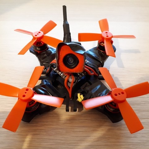 Download free 3D printer designs Mini Brushless FPV Drone Frame ・ Cults