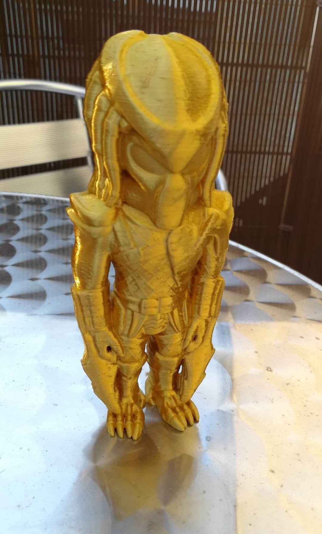 3D printable Predator (Easy print no support) • made with Artillery ...