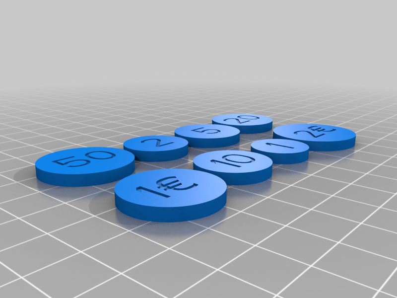 Download free STL file Coin holder • 3D printable model ・ Cults