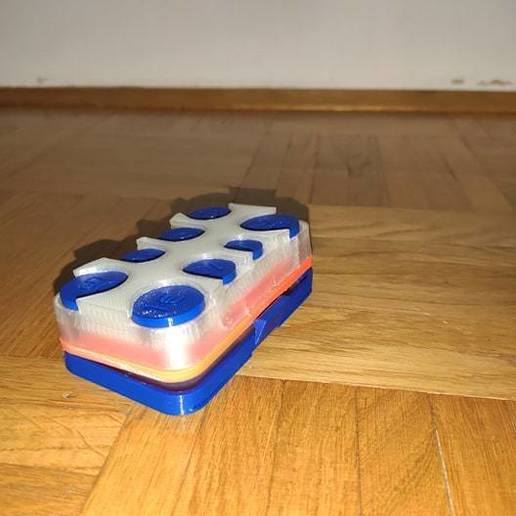 Download free STL file Coin holder • 3D printable model ・ Cults