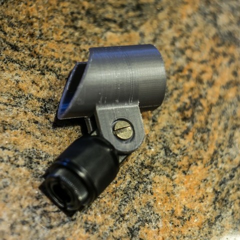 Download free STL file Microphone holder • Template to 3D print ・ Cults