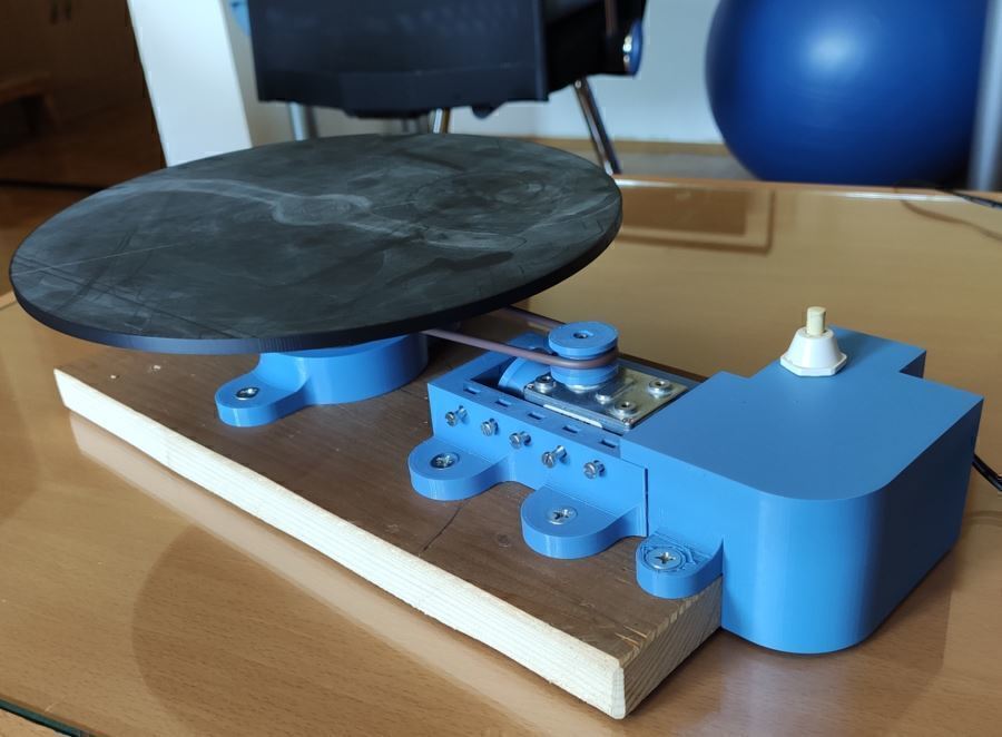 Free STL file POP turntable・3D printer design to download・Cults