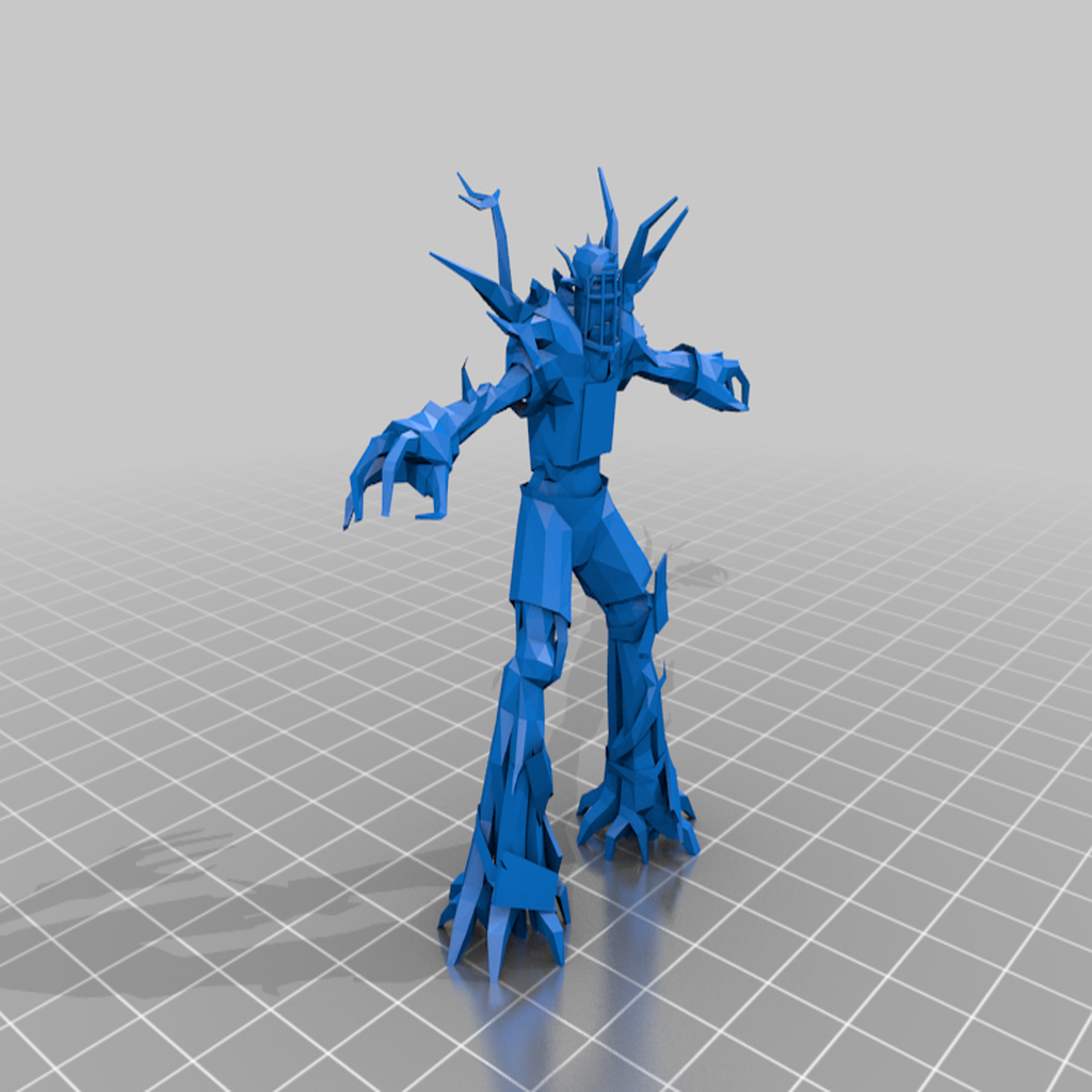 Free STL file Treeman・3D print design to download・Cults