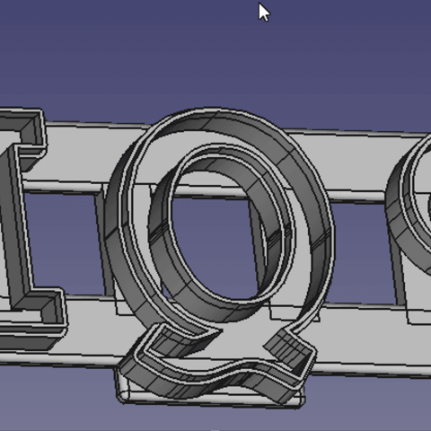 Download STL file Set Cutters Typing Letters Printing SET CUTTERS ...