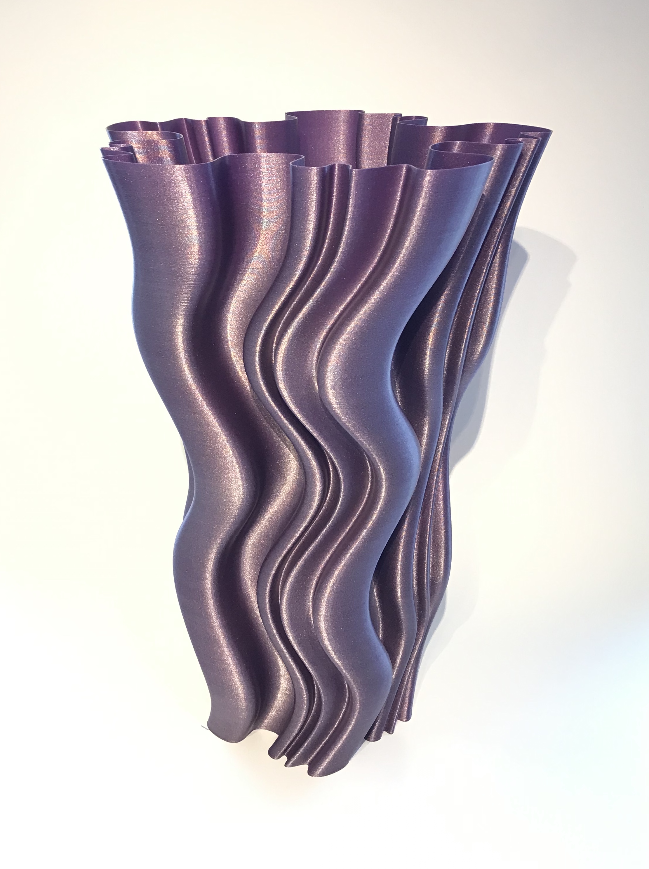 Download free STL file Super wavy vase • 3D printing object ・ Cults
