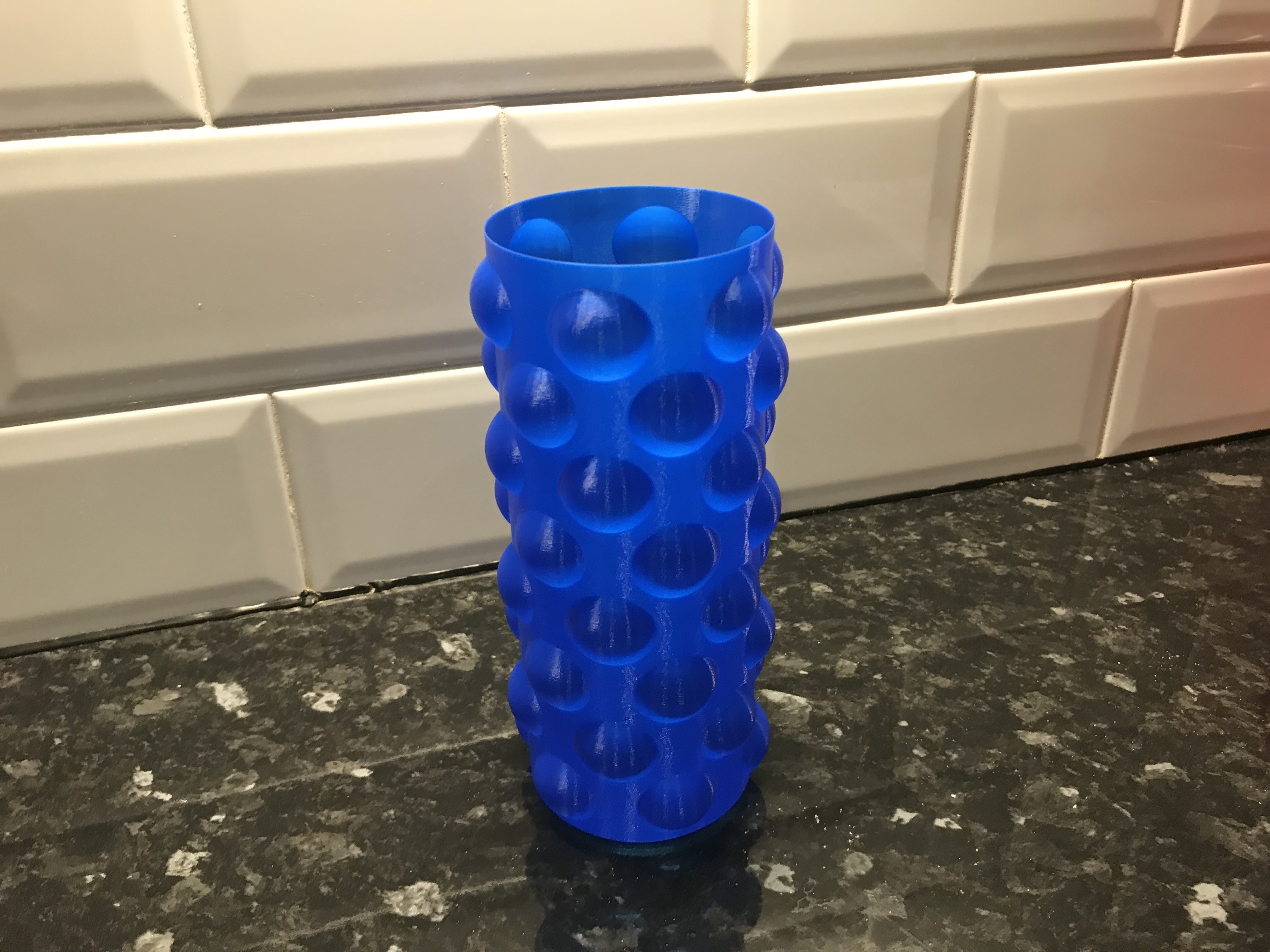 Free STL file Bubble vase・3D printer model to download・Cults