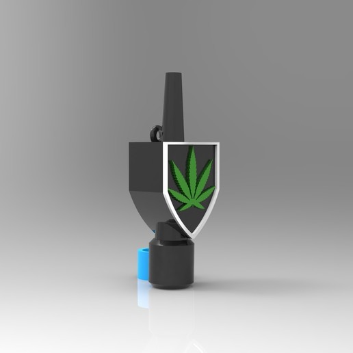 Download STL file Marijuana Mouthpiece • 3D print object ・ Cults