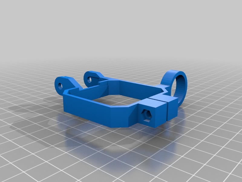 Free 3D file CTC i3 Pro B Prusa DYS 10x20 Chain Connector with 18mm ...