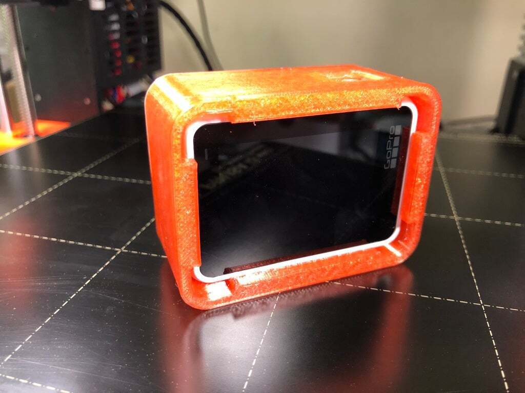 Free STL file GoPro Hero 7 Cozy 📷・3D printer design to download・Cults