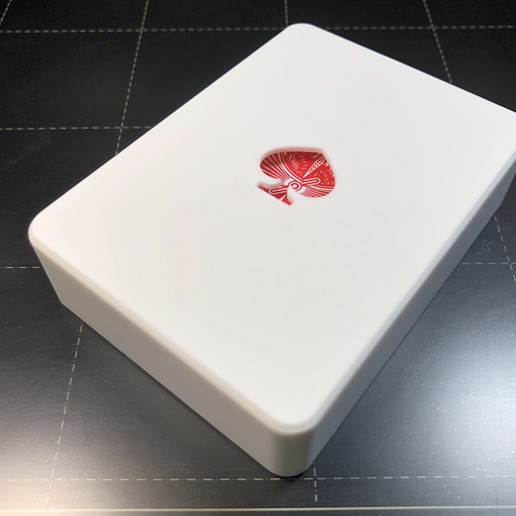 Download free 3D printer designs Playing Card Box ・ Cults
