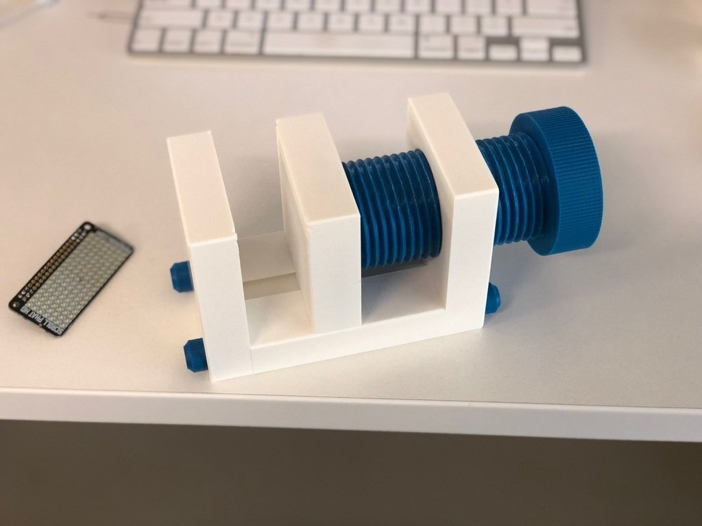 Free STL file Yet Another Vice/Clamp・3D print design to download・Cults