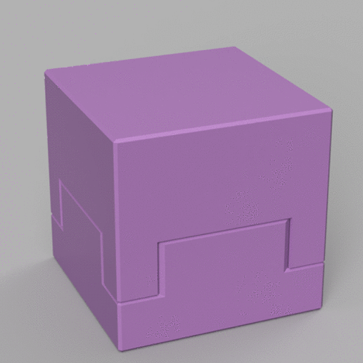 Download free 3D printing designs Shulker Box ・ Cults