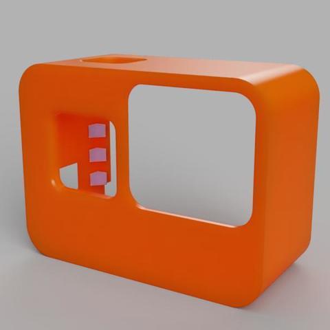 Download free STL GoPro Hero 7 Cozy ・ Cults