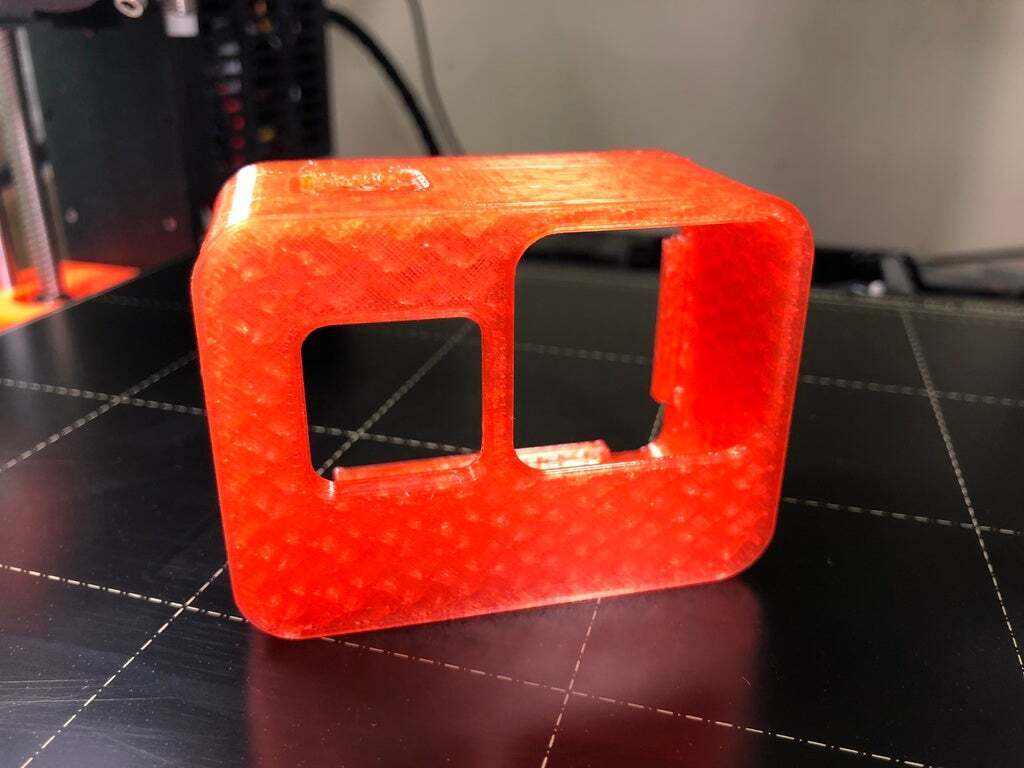 Free STL file GoPro Hero 7 Cozy 📷・3D printer design to download・Cults