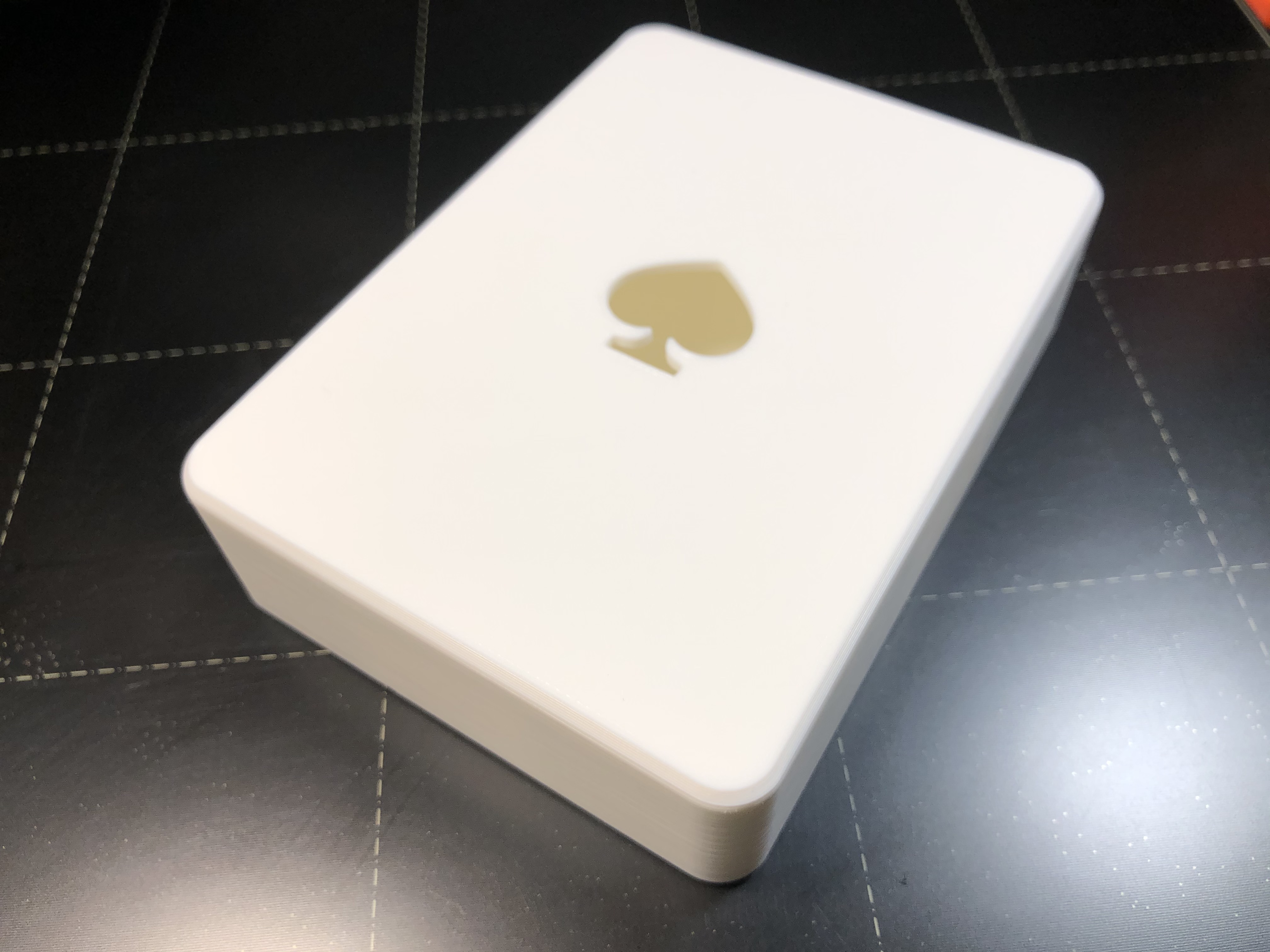 Free STL file Playing Card Box・3D printer model to download・Cults