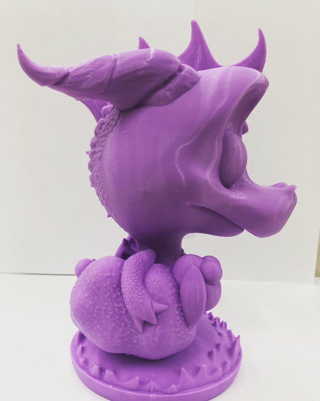 OBJ file Spyro・Design to download and 3D print・Cults