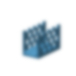 Download free STL Honeycomb Mail Holder ・ Cults