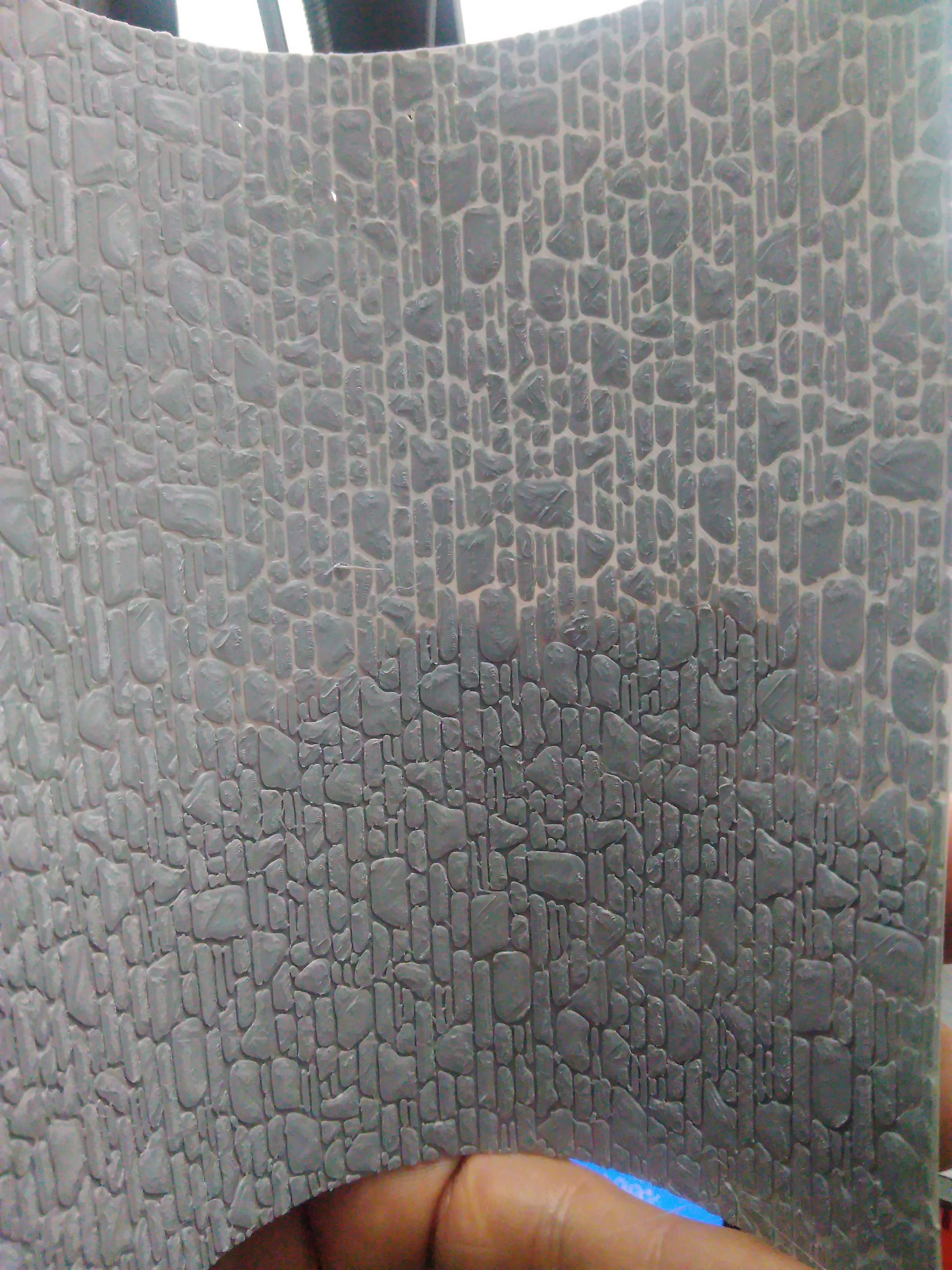 Free STL file Stone texture - HO - 1:87 scale 🏗️・3D printer design to ...
