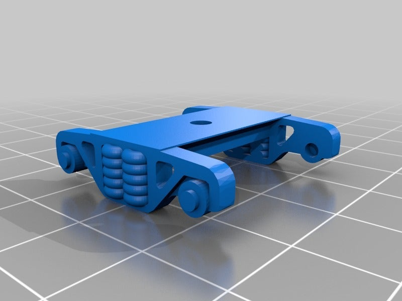 Free STL file 50 t flat car platform 1:87 - HO / H0 scale 🚗・3D print ...