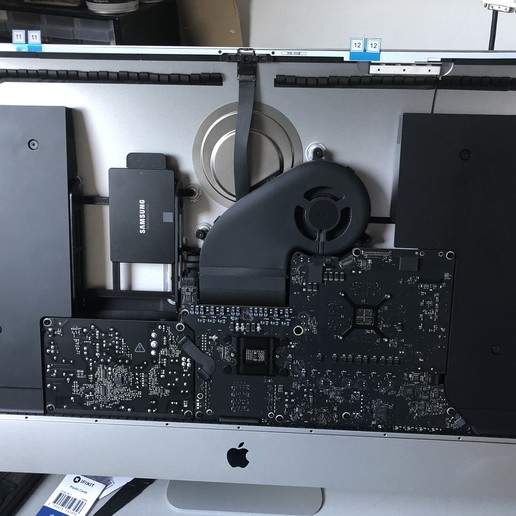 Download STL file Apple iMac SSD Mount • 3D printing object ・ Cults