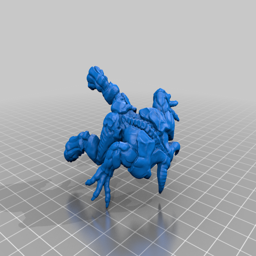 Free 3D file Doom - Baron of Hell・Object to download and to 3D print・Cults