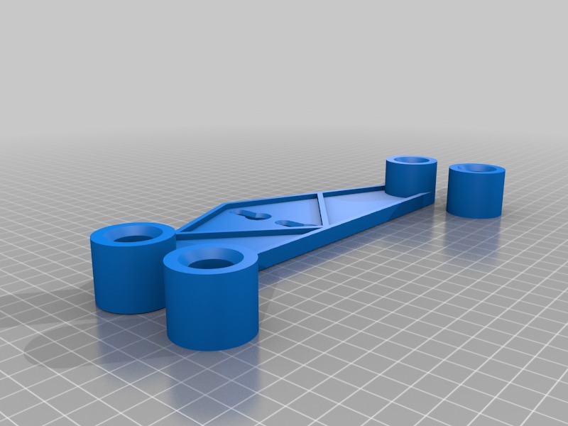 Free 3D file Flat wall VESA mount 200mm M8・Template to download and 3D ...