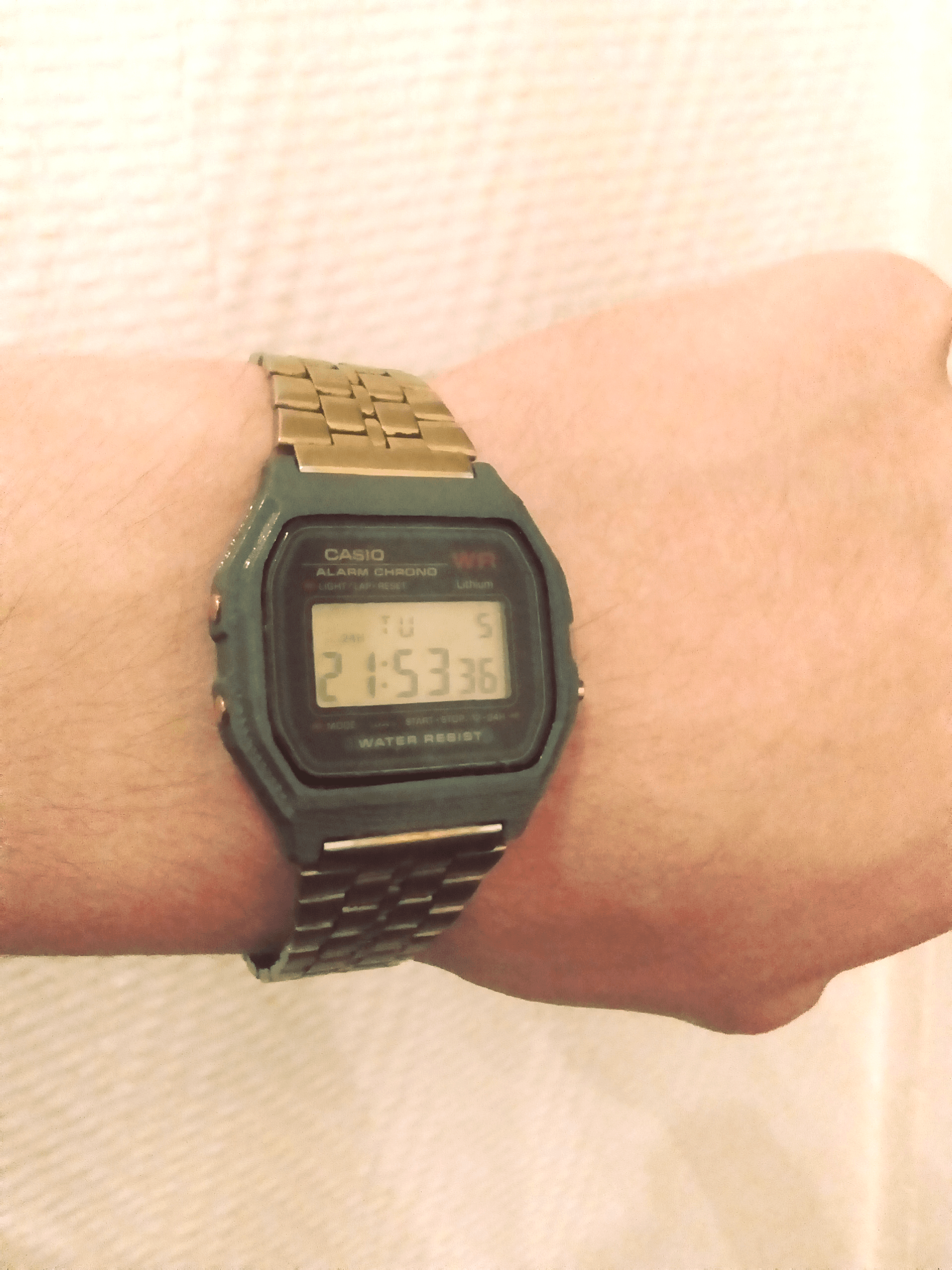 Free STL file Watch case type Casio A159WGEA・3D printing template to ...