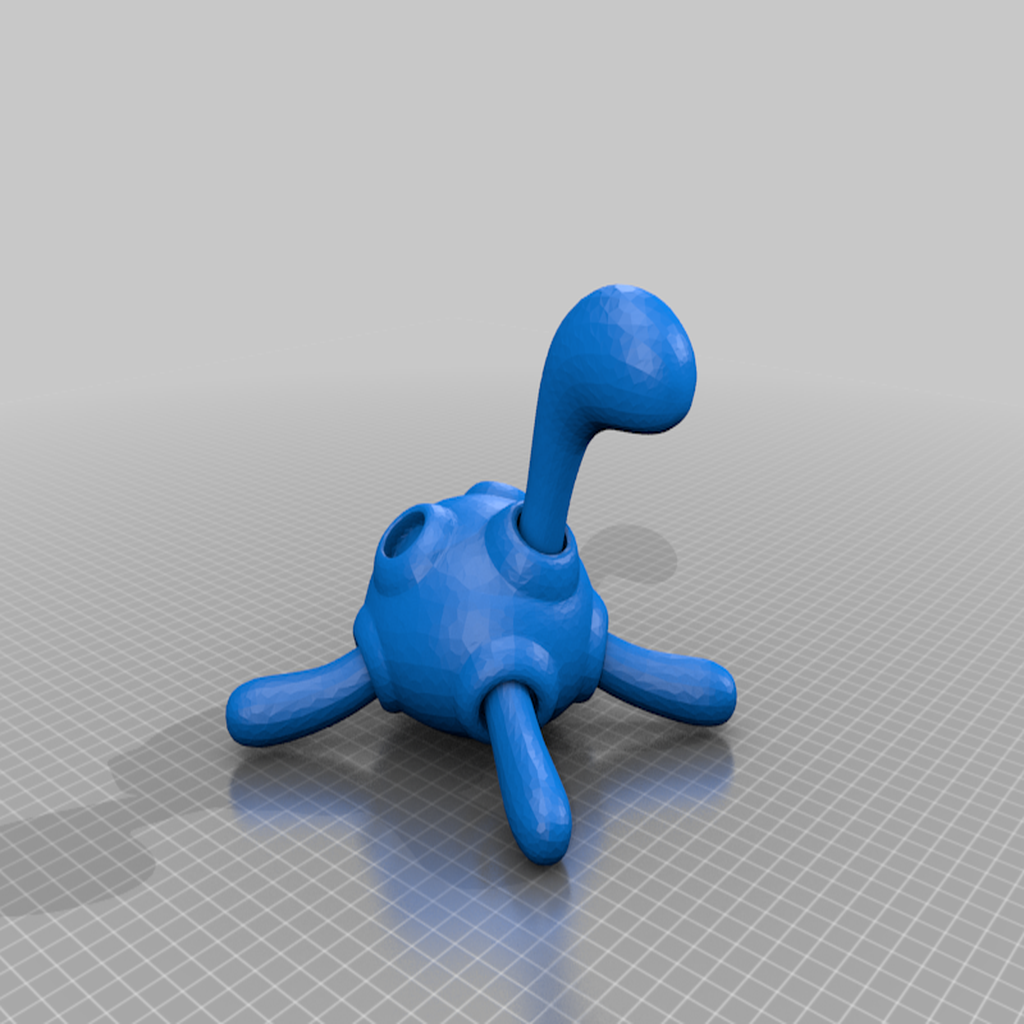 Free STL file Shuckle 🎲・3D printable design to download・Cults