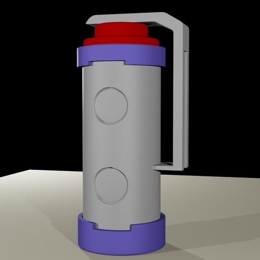 Download free STL file Deadlock McCree Flashbang • 3D printer object ...